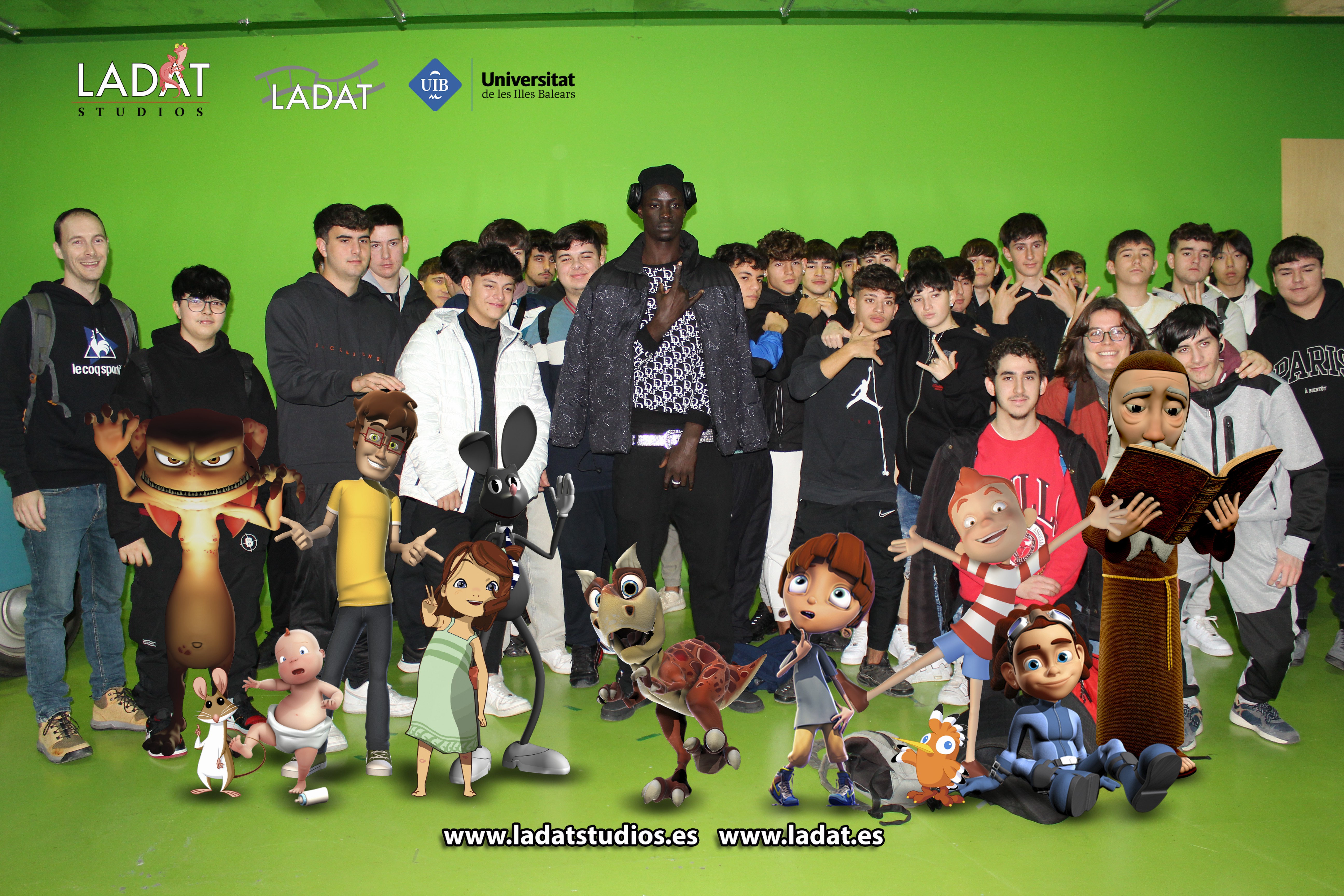Es Liceu | Visita a LADAT Studios CFGB
